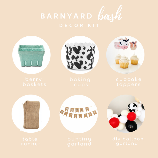 Party Kit - Barnyard Bash – Cottonwood Home
