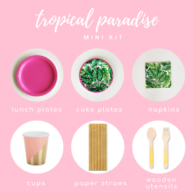 Party Kit - Tropical Paradise – Cottonwood Home