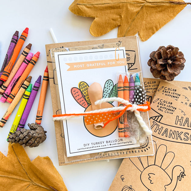 Thanksgiving Activity Set – Cottonwood Home