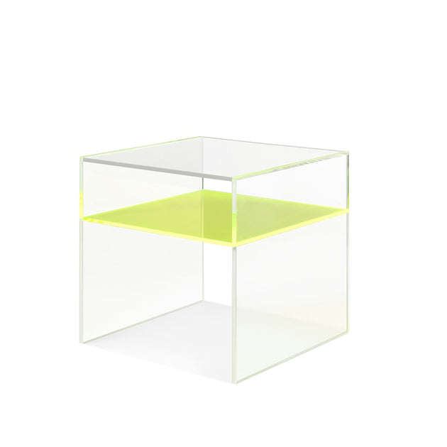Side Table - Neon Acrylic – Cottonwood Home