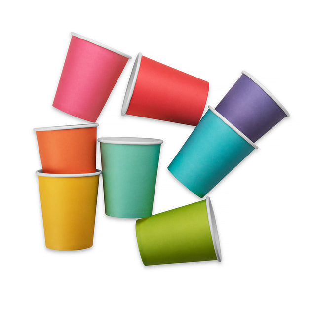 Party Paper Cup - Rainbow – Cottonwood Home